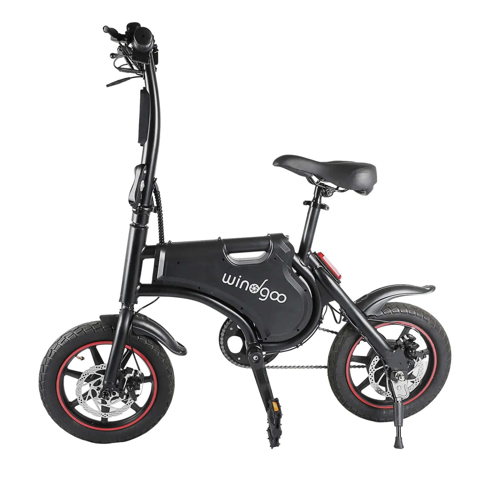 Windgoo B5 - Zwart – Ebikexshop.nl
